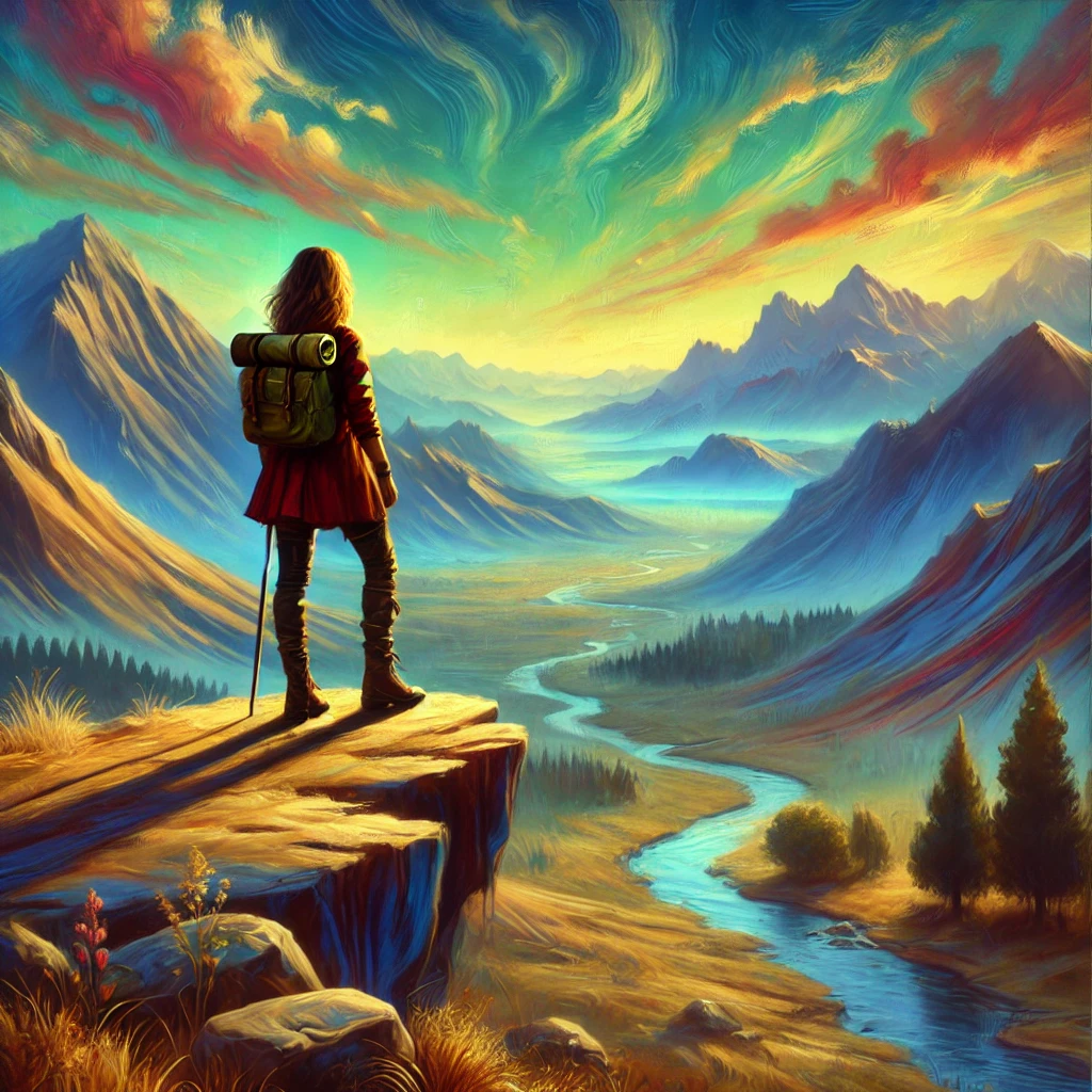 The Explorer - Spiral Path Life Coaching