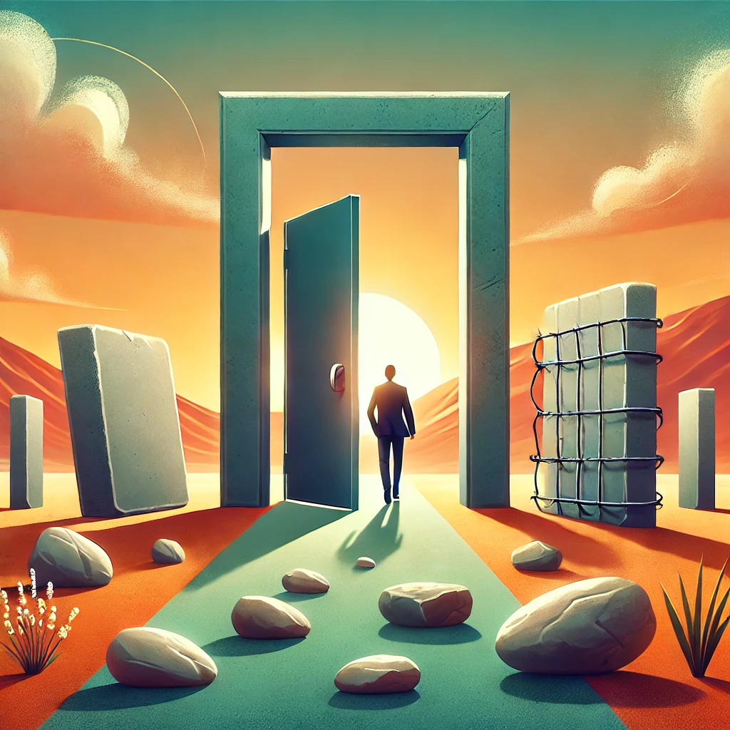 Overcoming Barriers to Action - Spiral Path Life Coaching