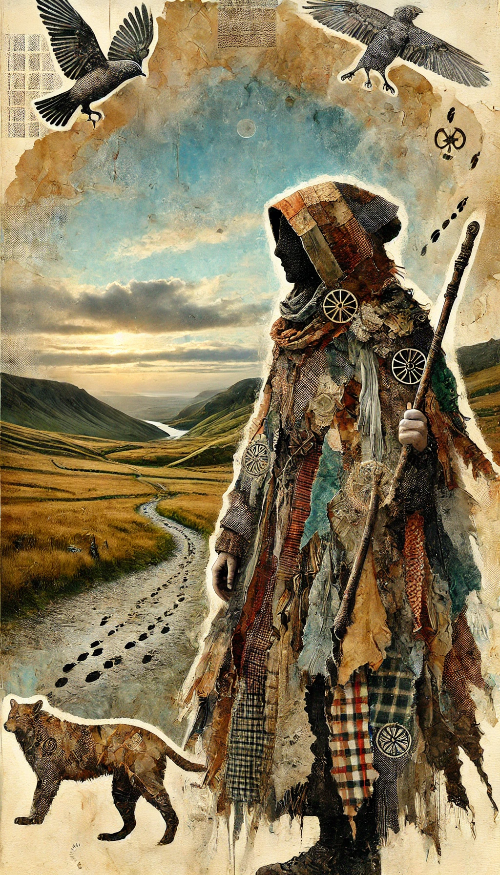 The Wanderer - Embracing the Call of the Unknown - Spiral Path Life ...