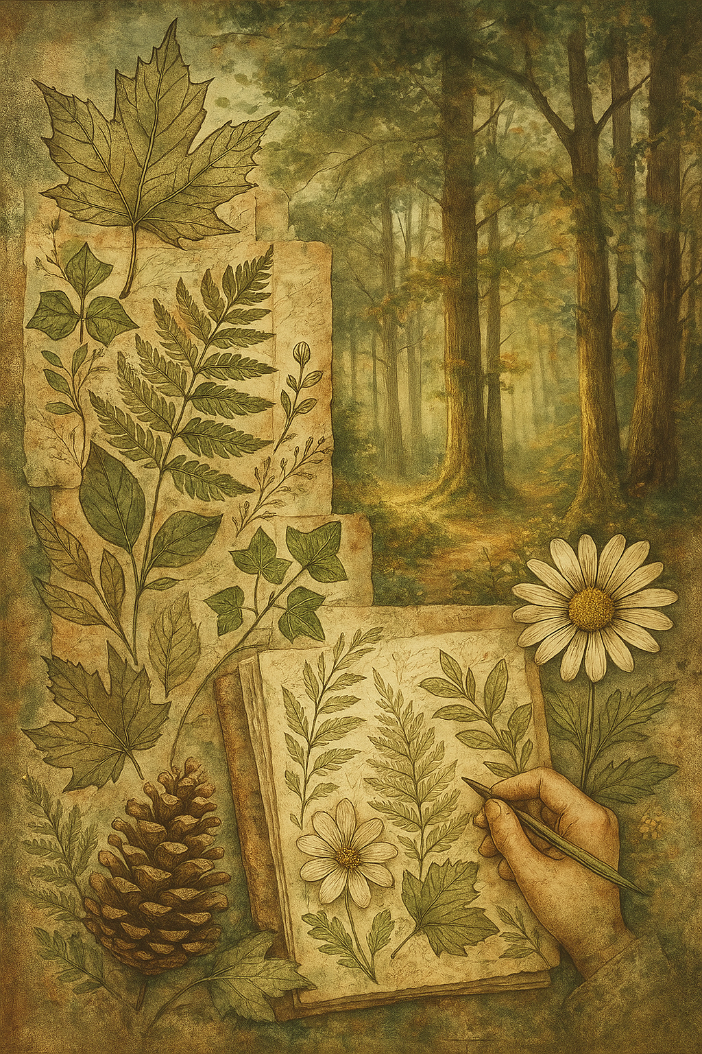 Keeping a Nature Journal - Spiral Path Life Coaching